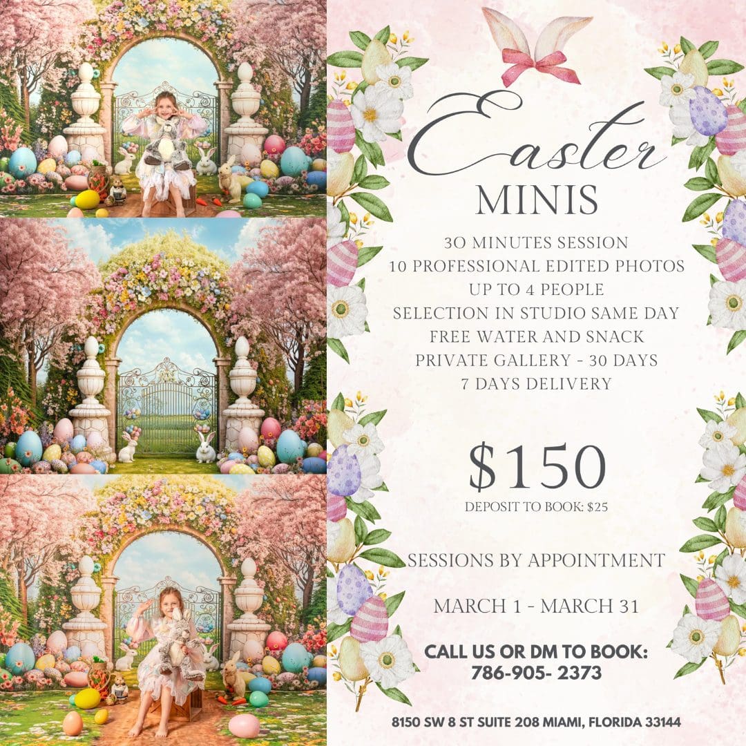 EASTER MINIS 2024 - MIGUEL ANGEL PRODUCTIONS, INC.